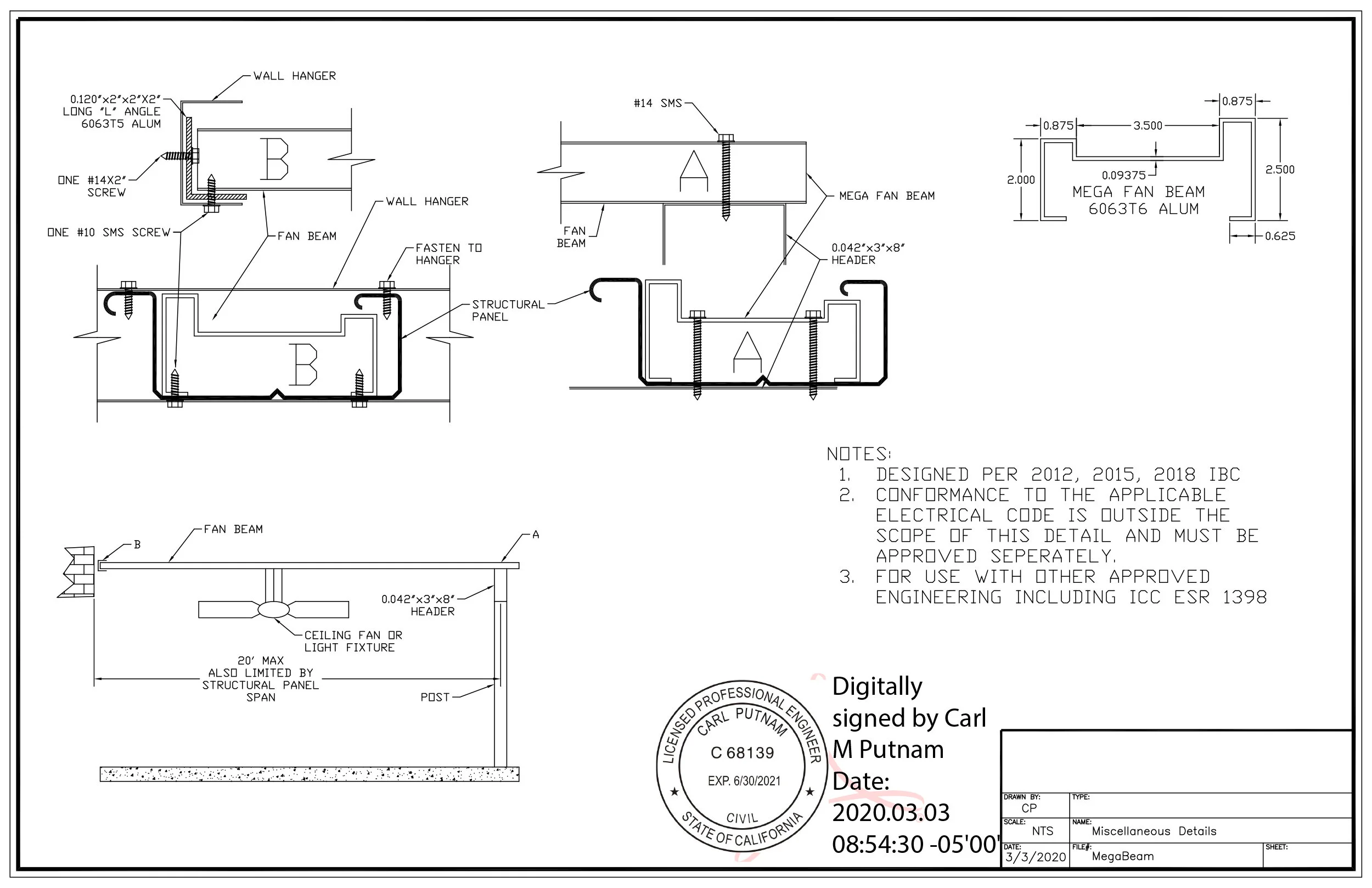 How To Install Ceiling Fan On Aluminum Beam | Shelly Lighting