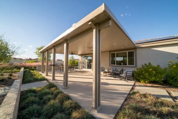 Alumawood End Styles and Header Beams | Patio Cover Ends – LB ...