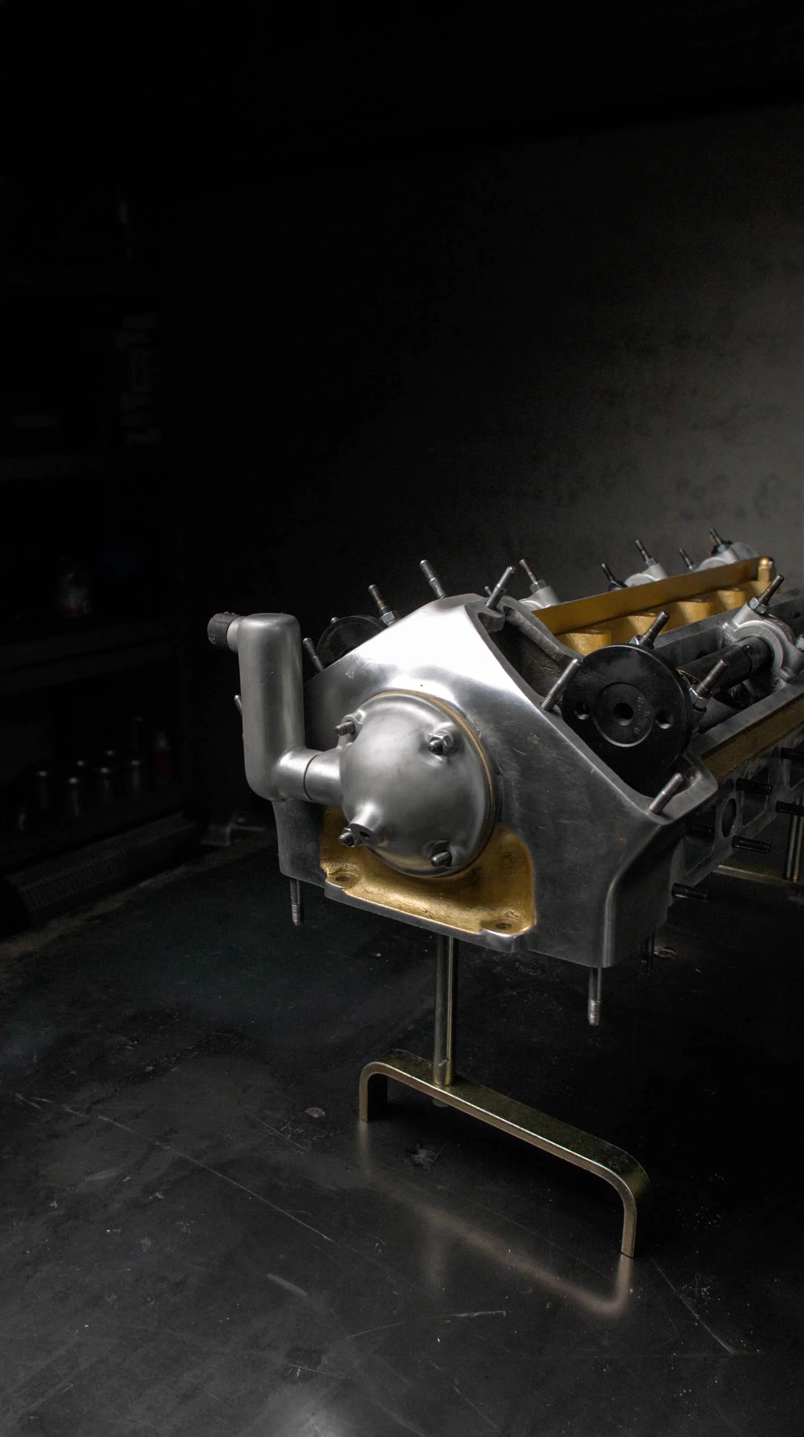 Jaguar XK Engine Cylinder Head (SP) — P&K Thornton Restorations