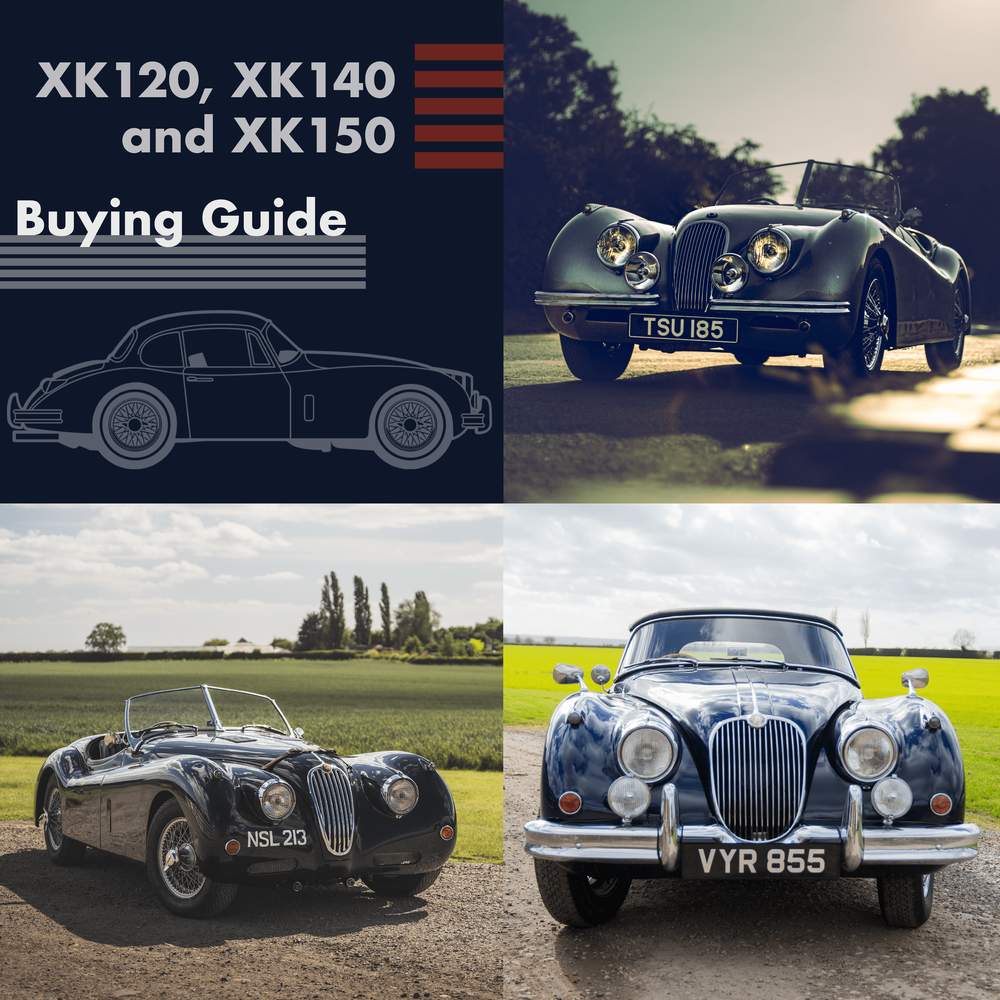 XK 120, XK 140 and XK 150 Buying Guide — P&K Thornton Restorations