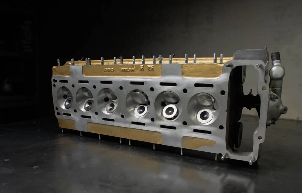 Jaguar XK Engine Cylinder Head (SP) — P&K Thornton Restorations