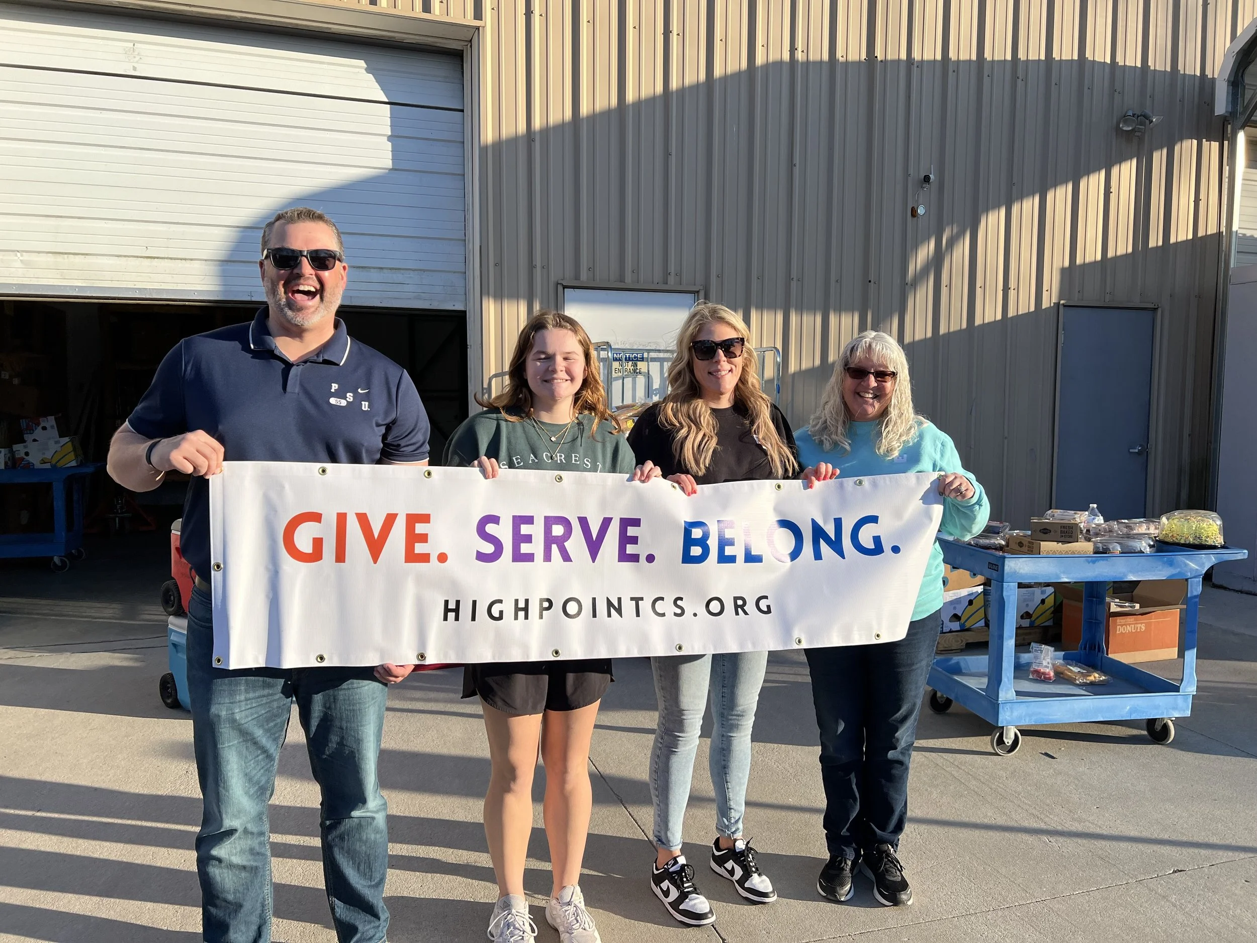 Volunteer — HighPoint Charitable Services