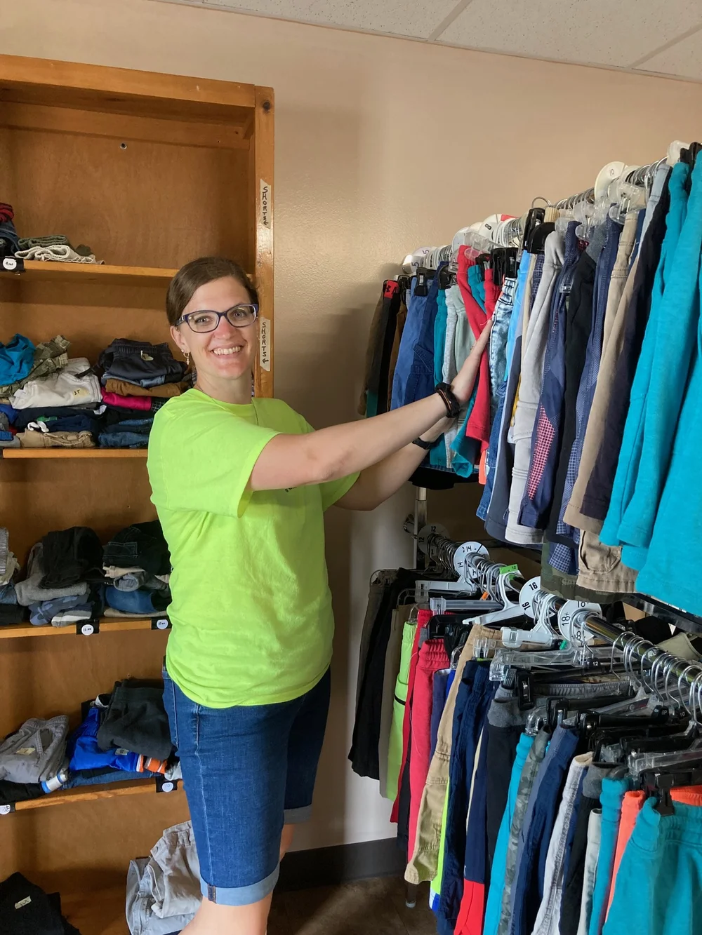 Clothes Closet — HighPoint Charitable Services