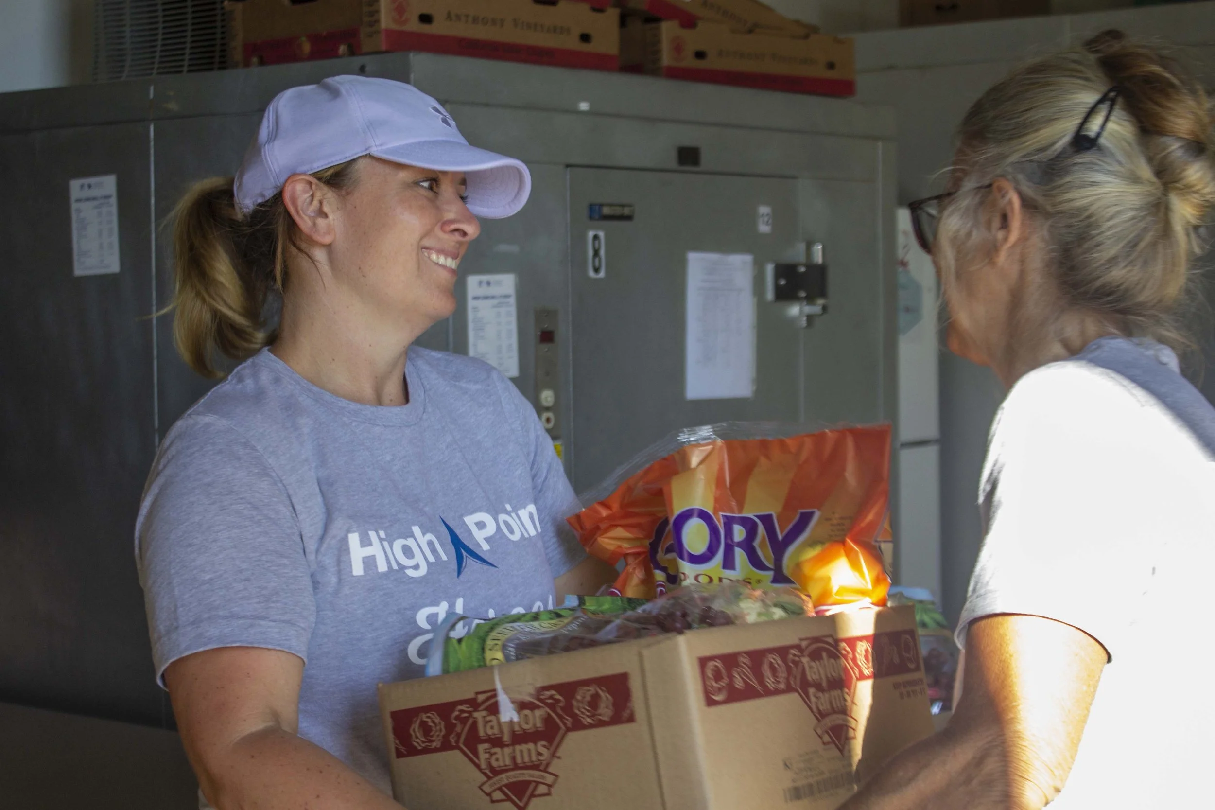 Volunteer — HighPoint Charitable Services