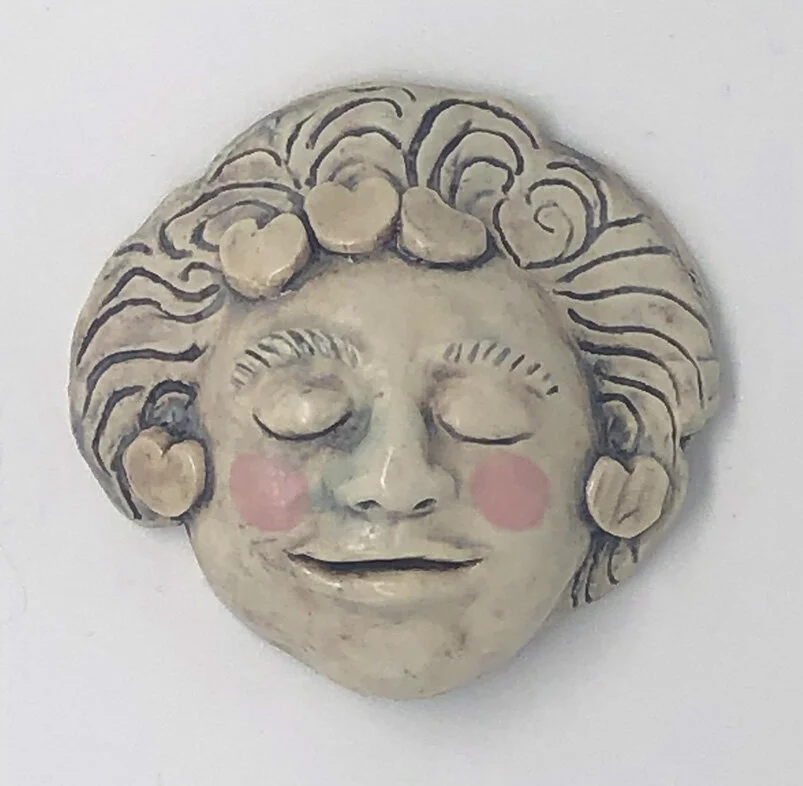 Happy Heart Blessing Totem — linda dalal sawaya • artist