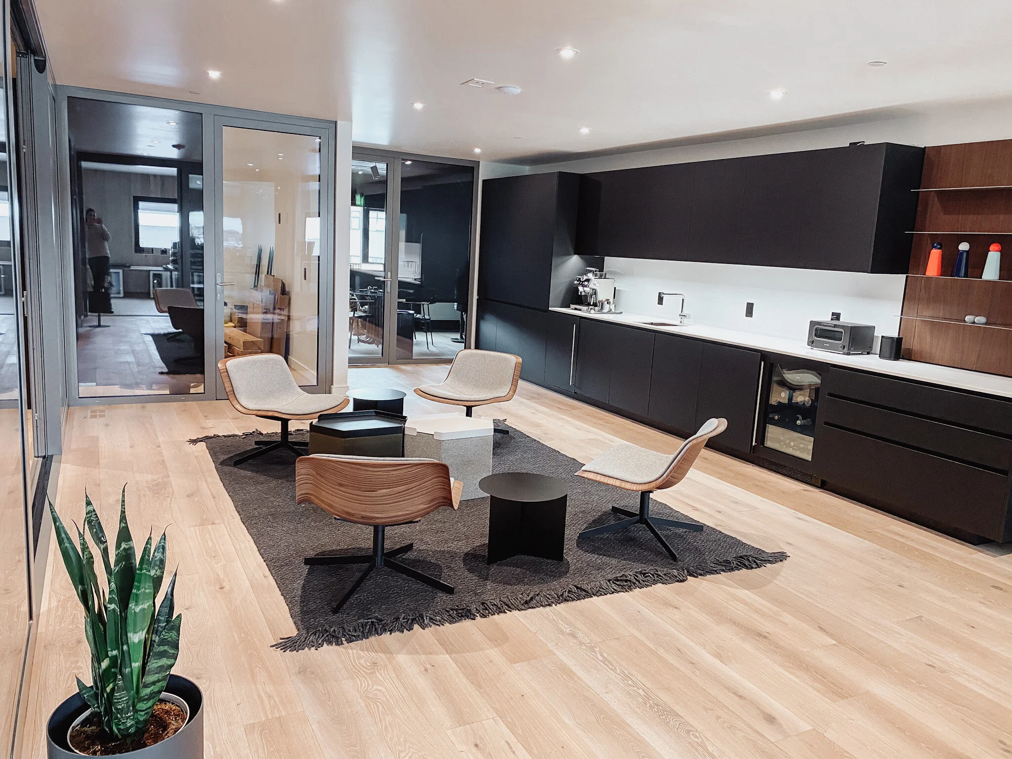 Commerical Office Build-Out — Moncrief Construction