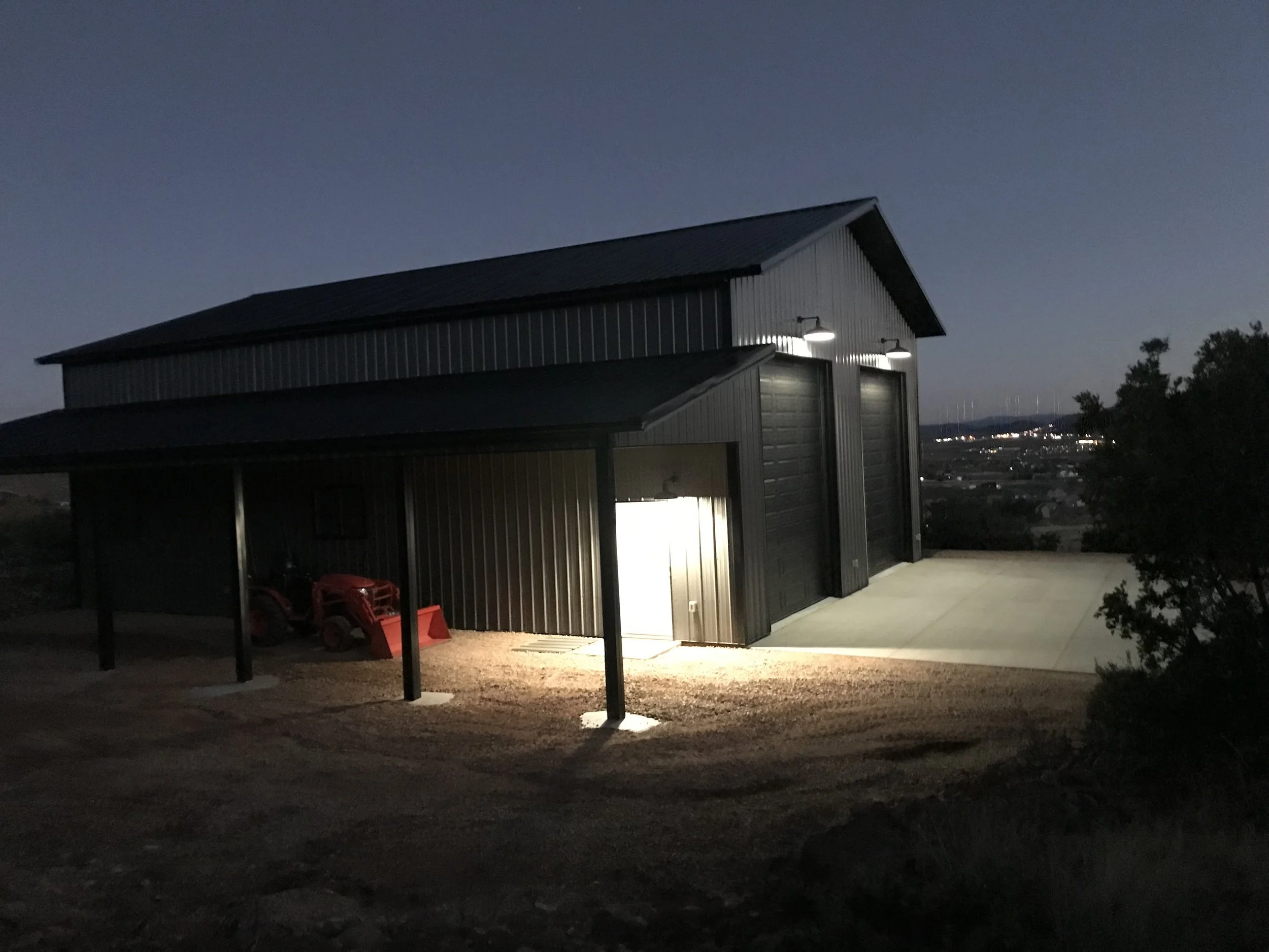 Silver Springs Barn — Moncrief Construction