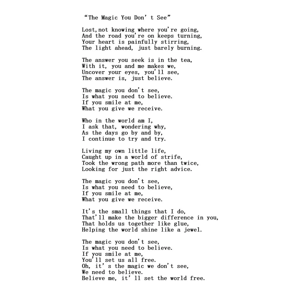 Let It Shine Lyrics Me And You