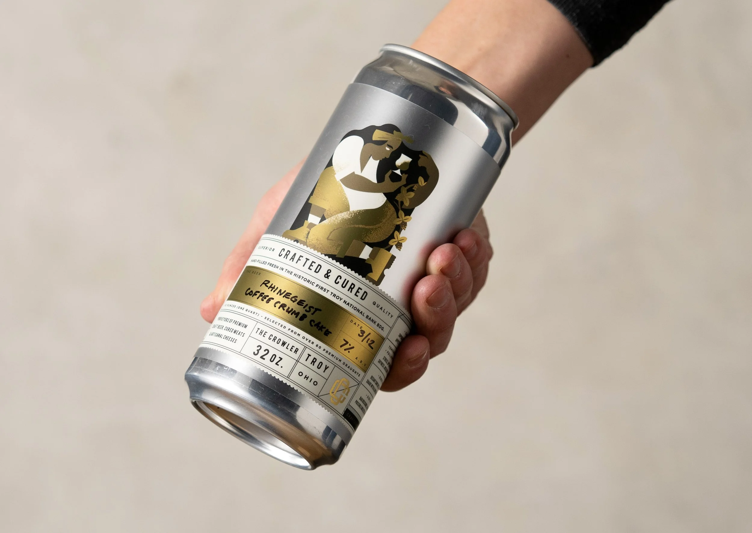 Crafted & Cured — Malt