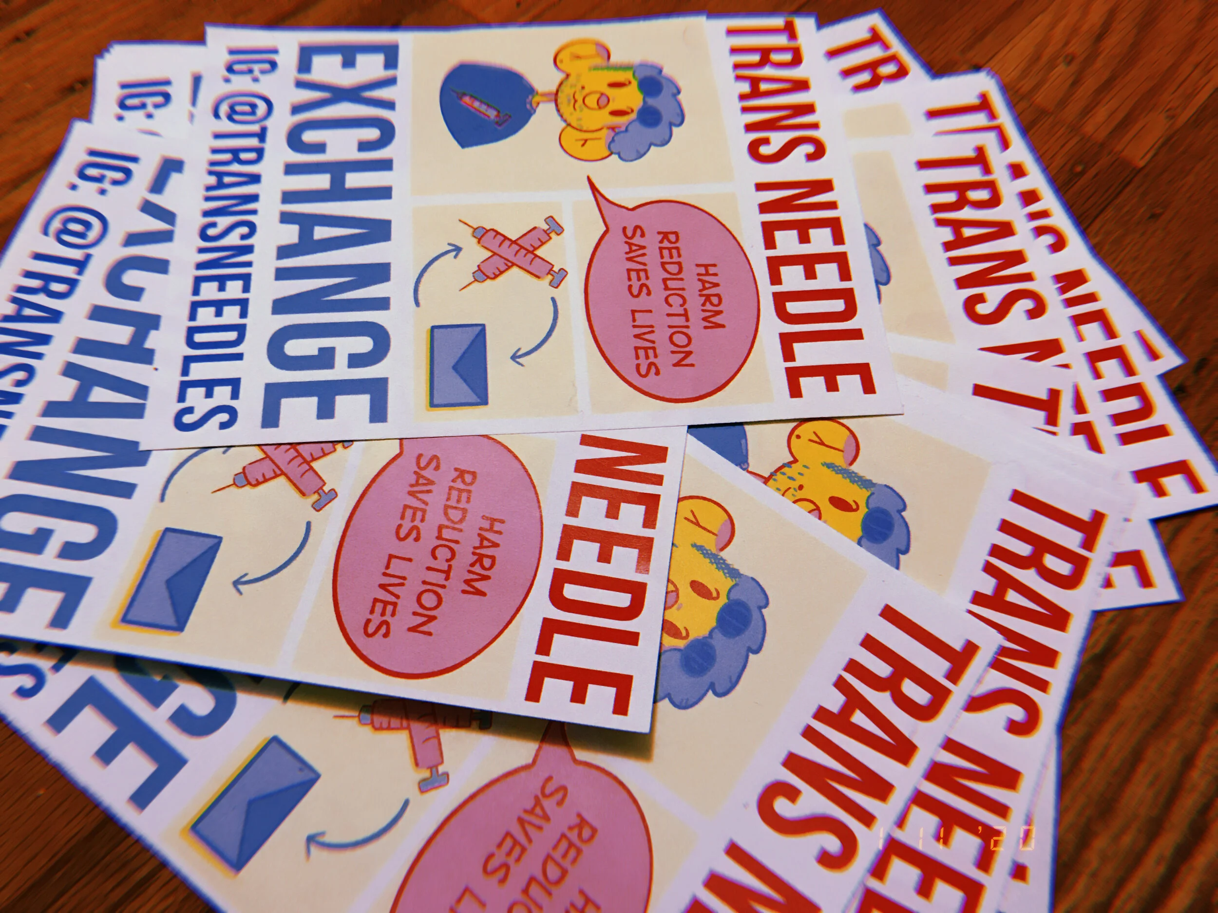 Trans Needle Exchange