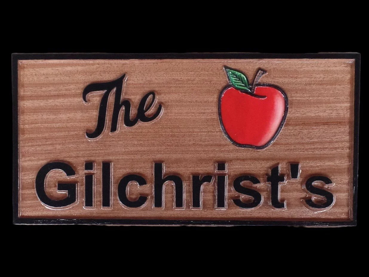 Custom Wood Sign Gallery | Watson's Wooden Words