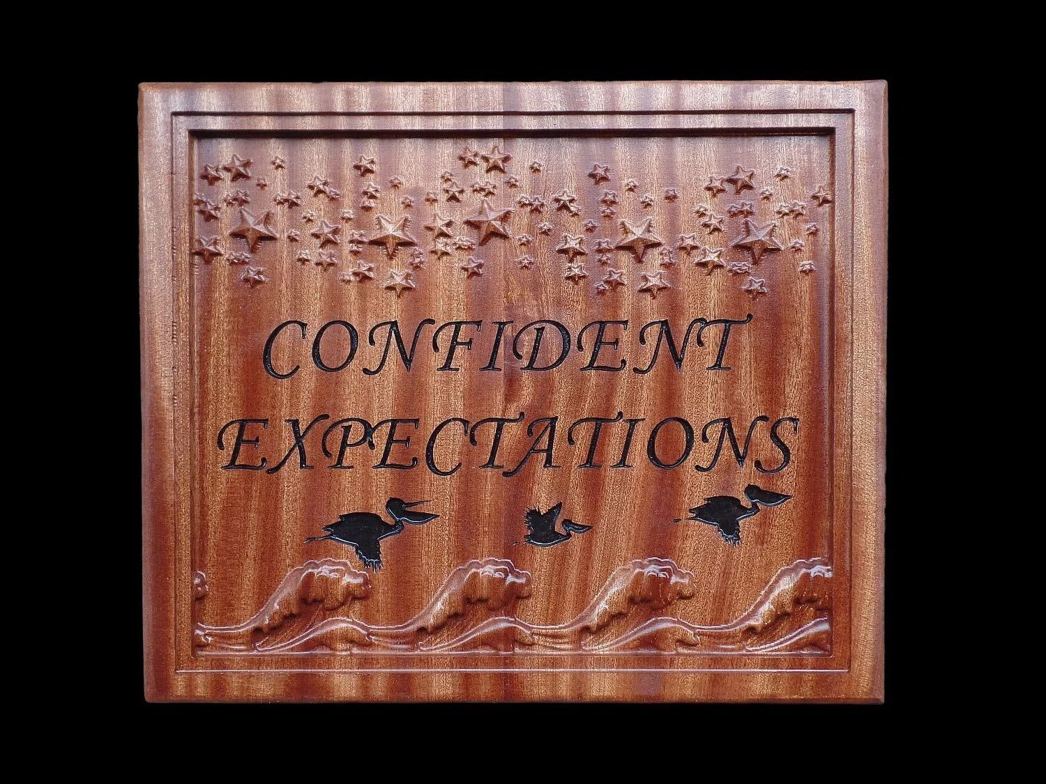 Custom Wood Sign Gallery | Watson's Wooden Words