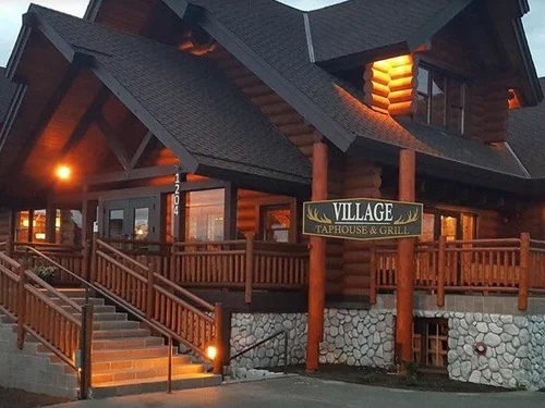 Outdoor Business Signs - Watson's Wooden Words