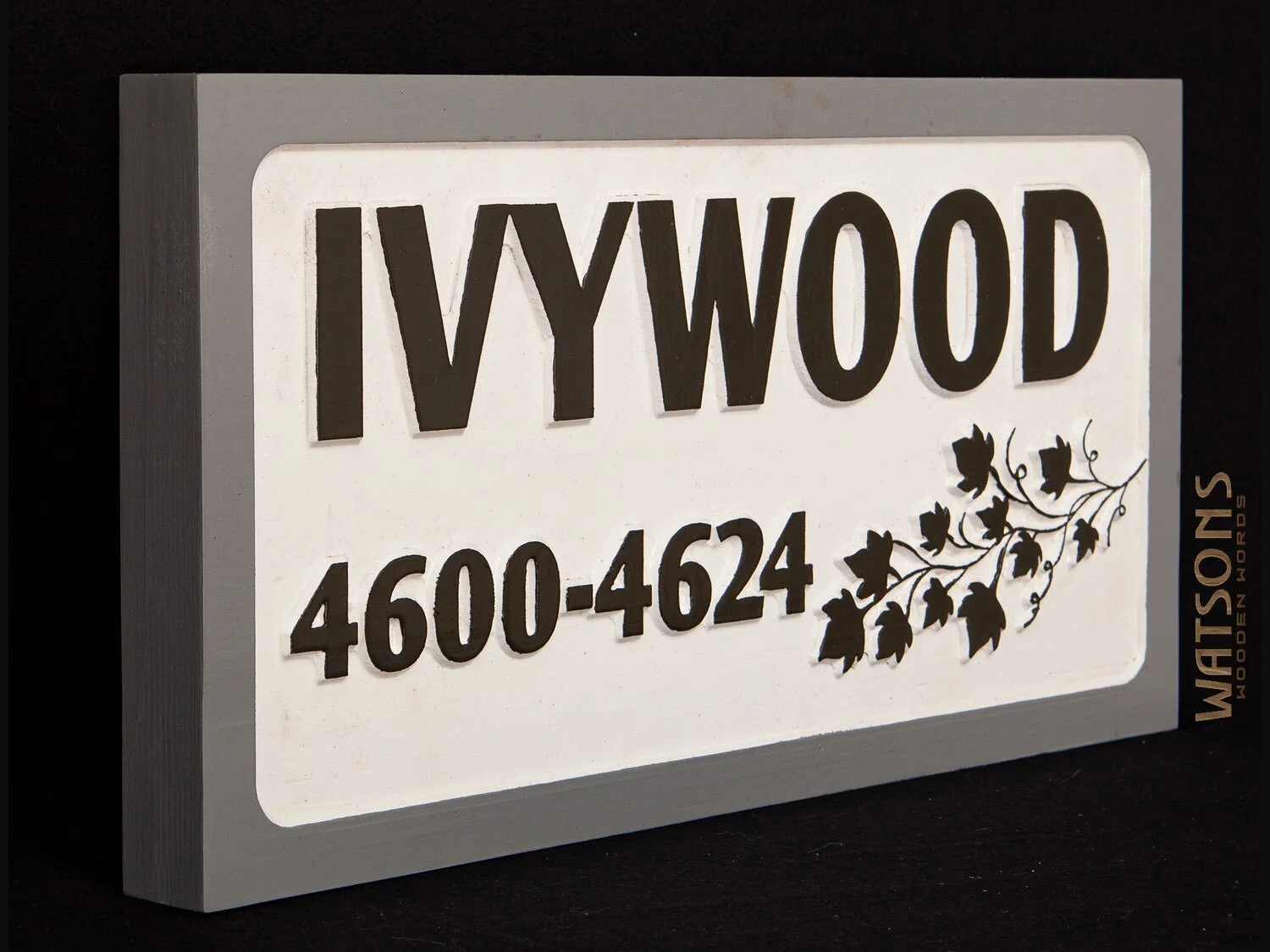 Custom Wood Sign Gallery | Watson's Wooden Words