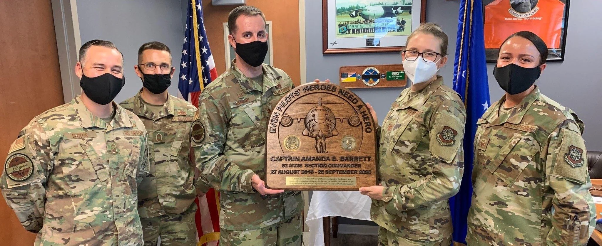 US Military Plaques and Signs - Watson's Wooden Words