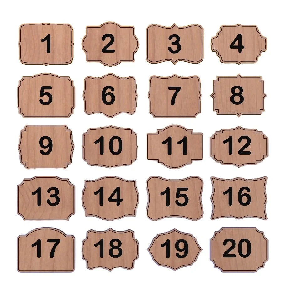 Gallery 1 - Watson's Wooden Words