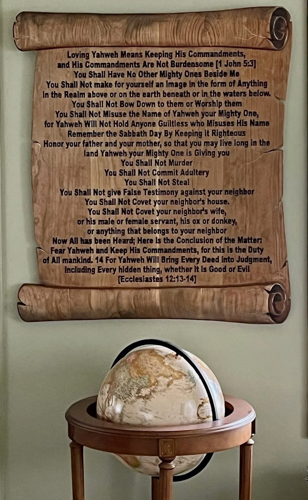 Custom Wood Sign Gallery | Watson's Wooden Words