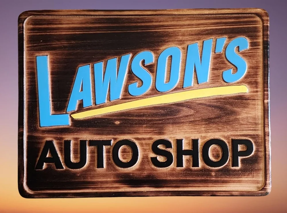How to Use Signs in Your Business - Watson's Wooden Words