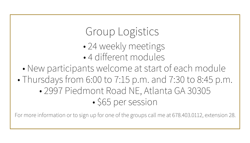 DBT Groups for Adults — Restorative Counseling Services