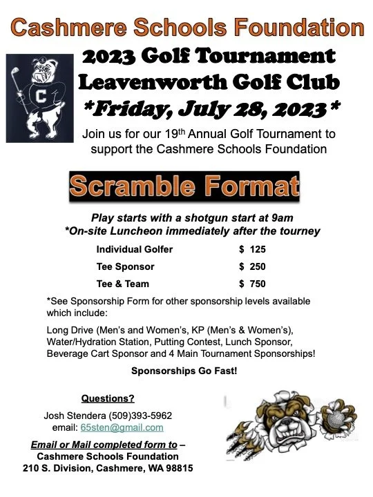 Cashmere Schools Foundation