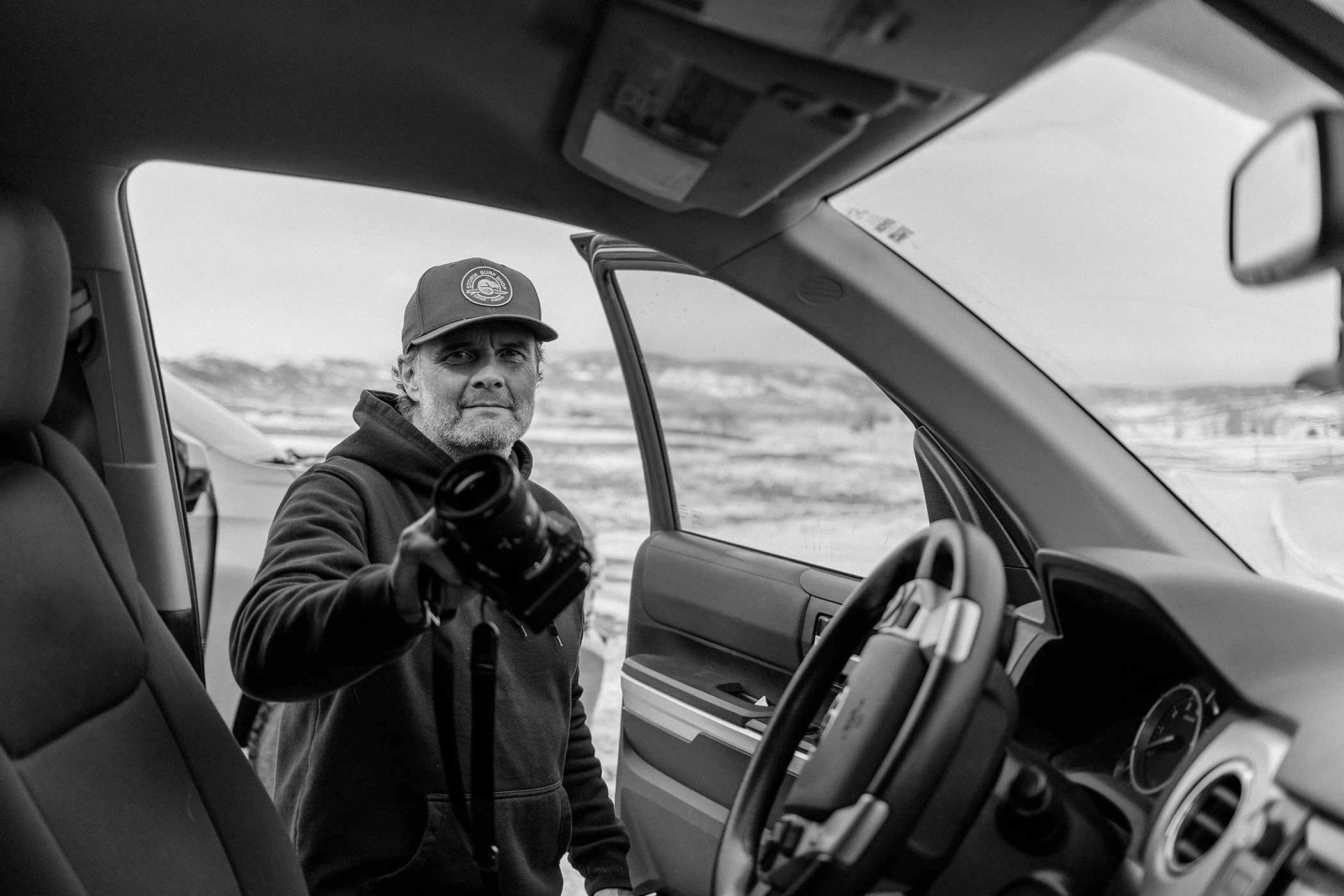 About — TROY NEBEKER