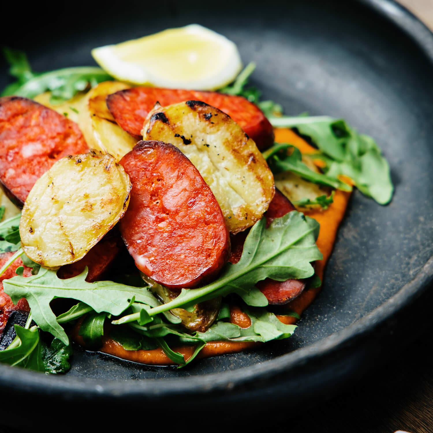 Menu — The Aviary Melbourne