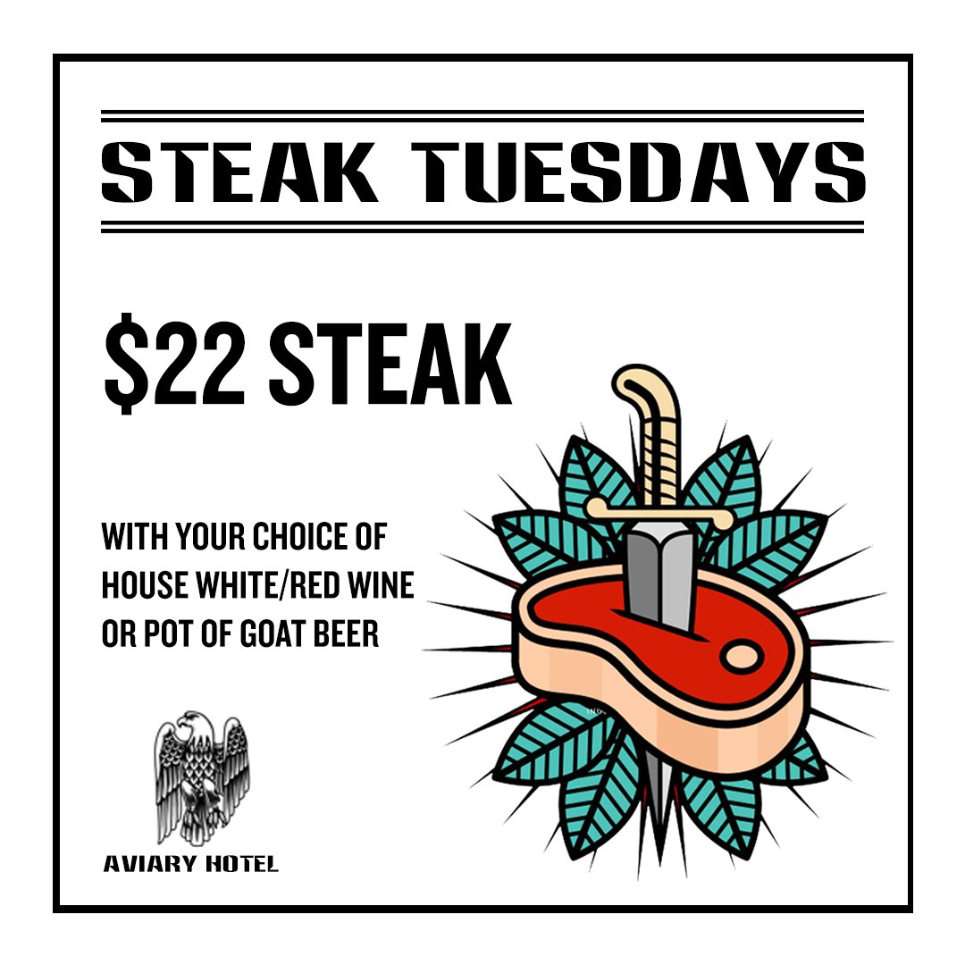 What's On — The Aviary Melbourne