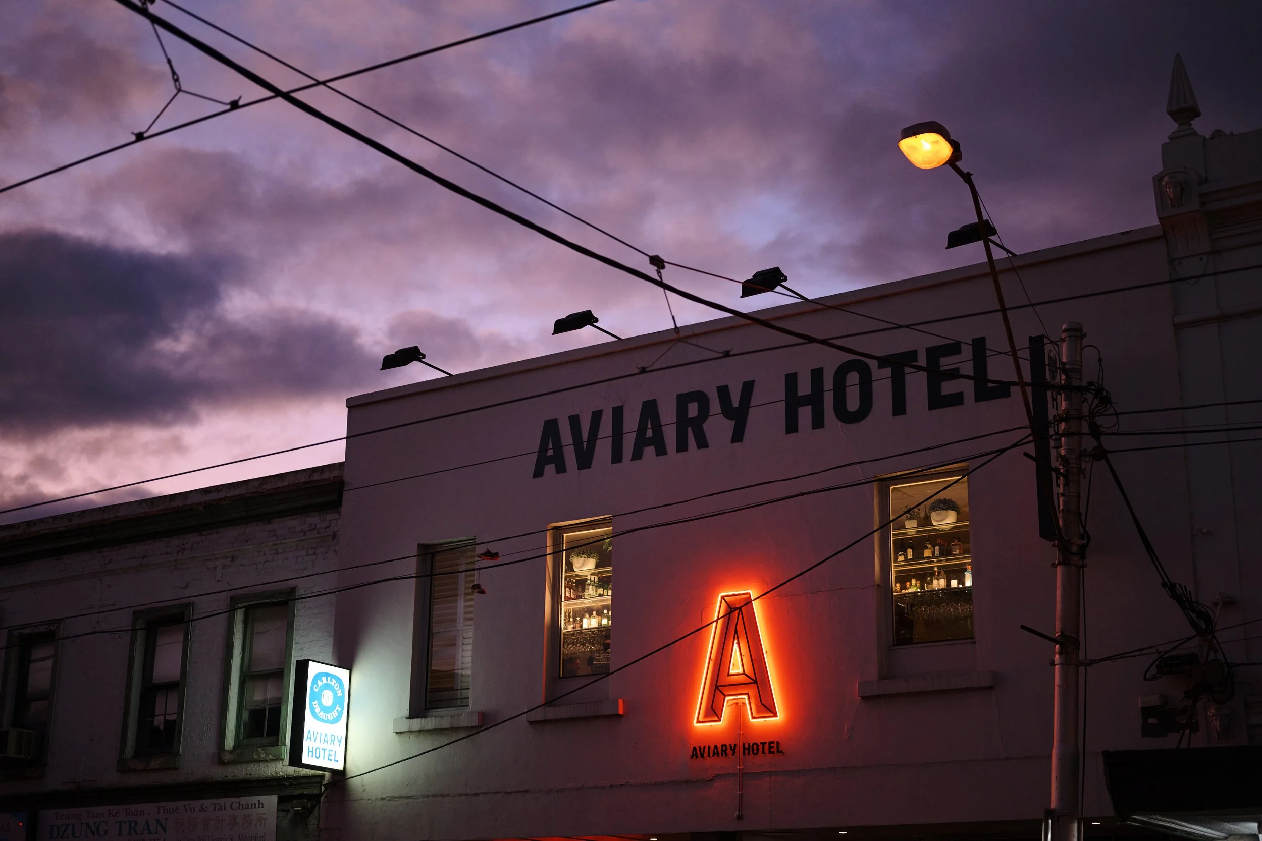 HOTTEST 100 COUNTDOWN — The Aviary Melbourne
