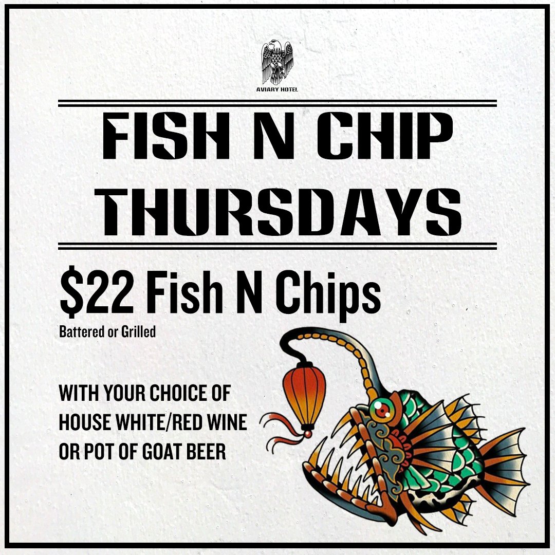 What's On — The Aviary Melbourne