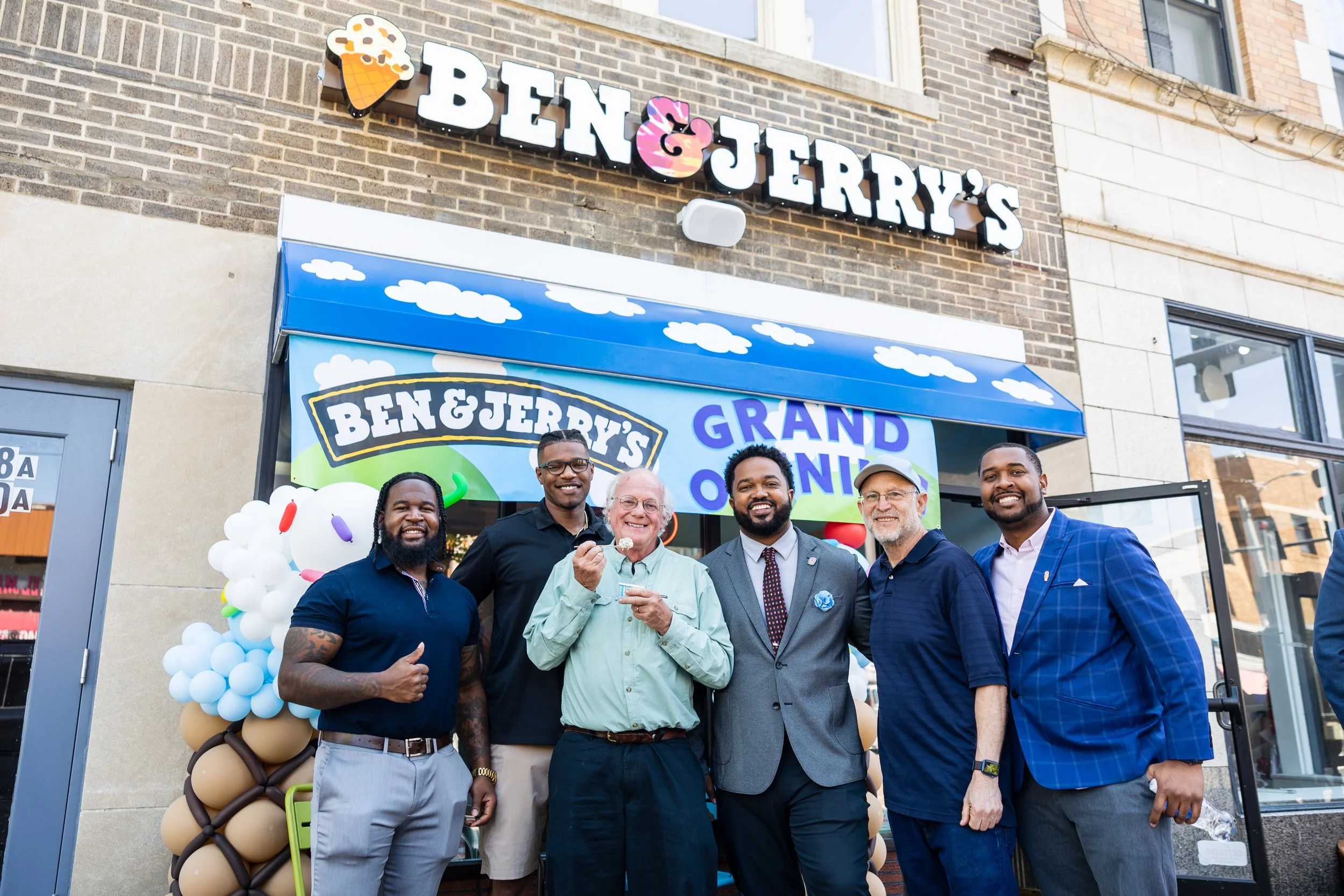 Delmar Loop Ben & Jerry’s Grand Re-opening — Jennifer Korman Photography
