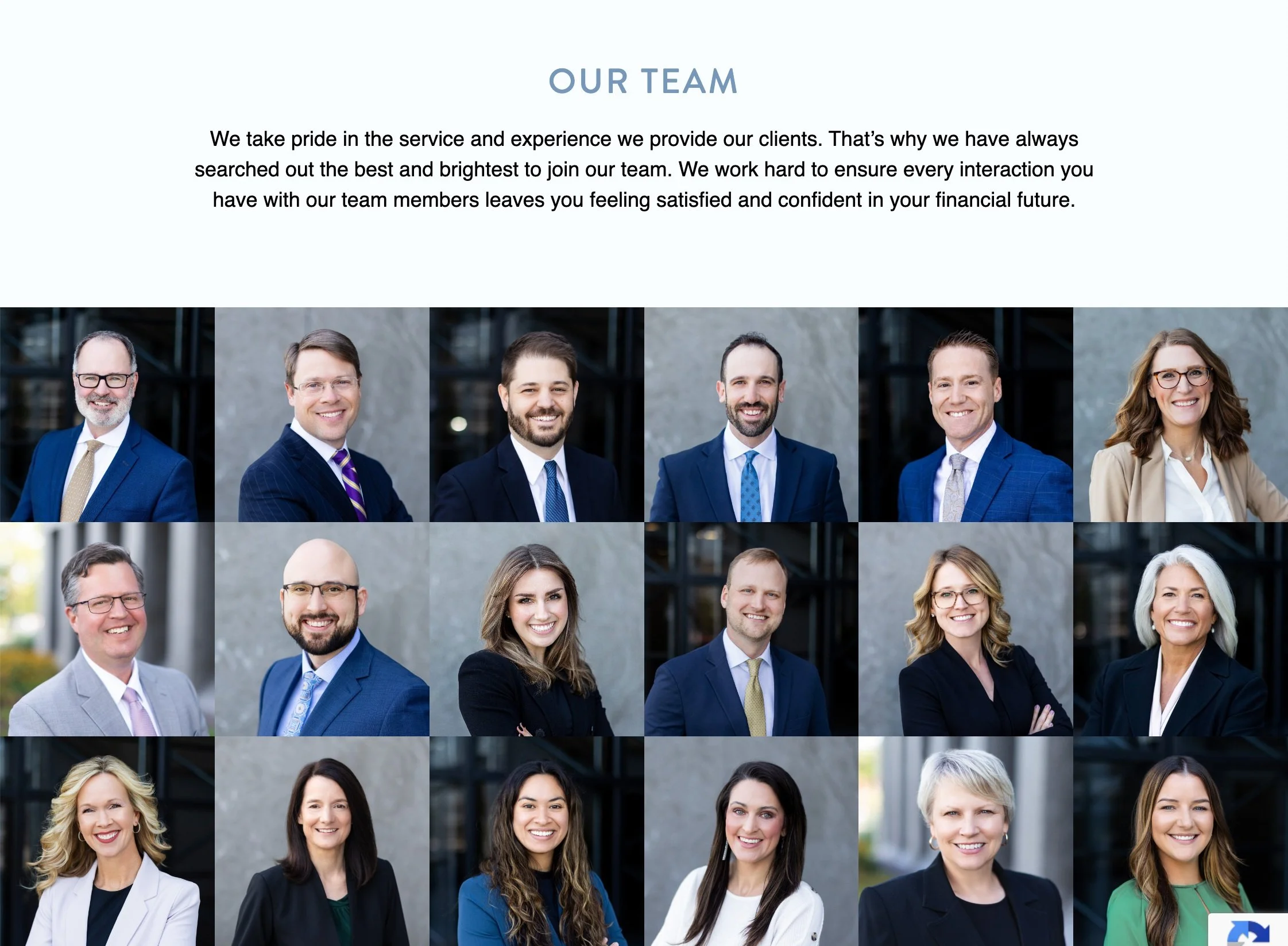 Group Headshots In Action — Jennifer Korman Photography