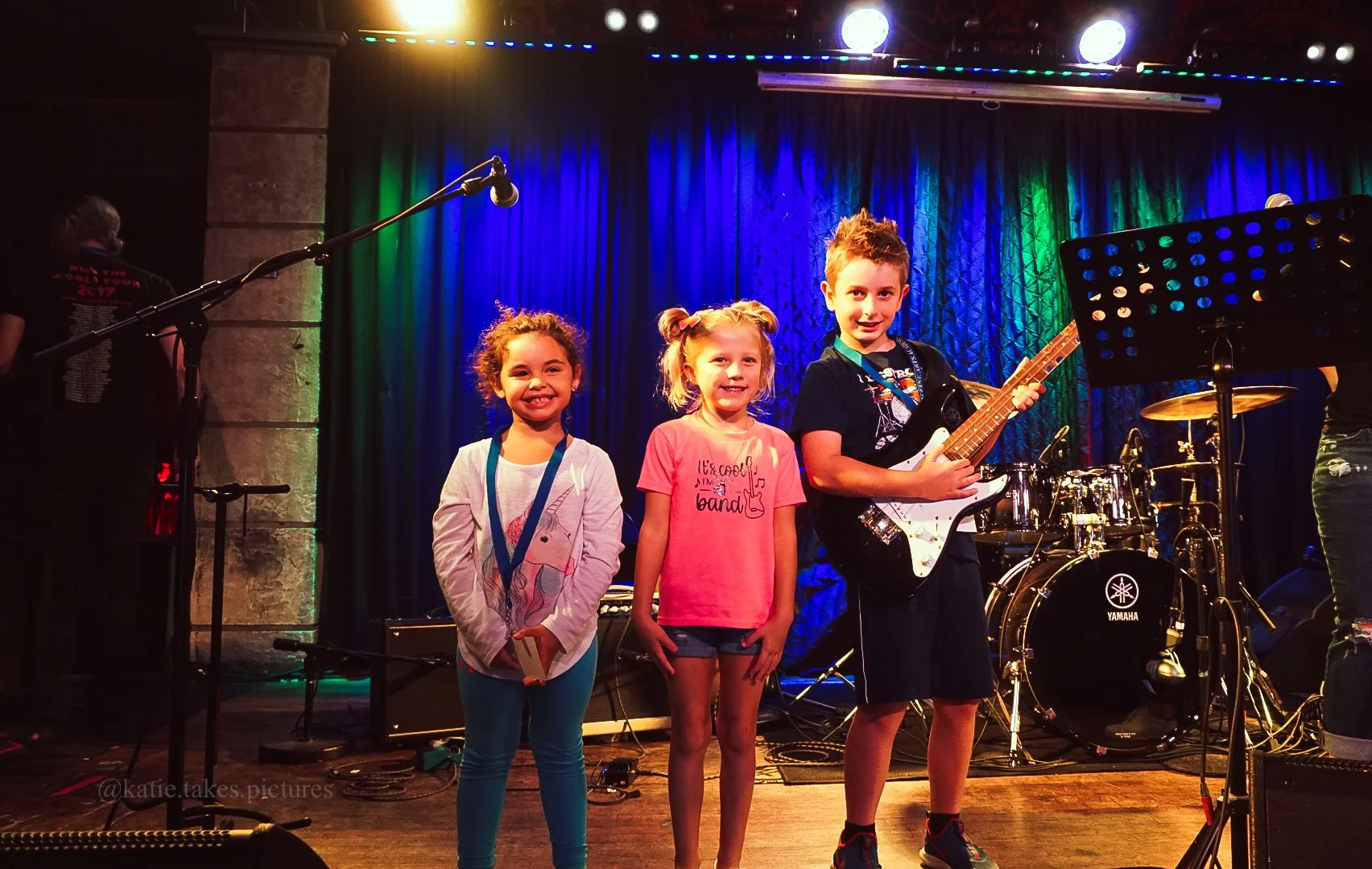 Kids Rock Band Classes in Wesley Chapel serving Tampa
