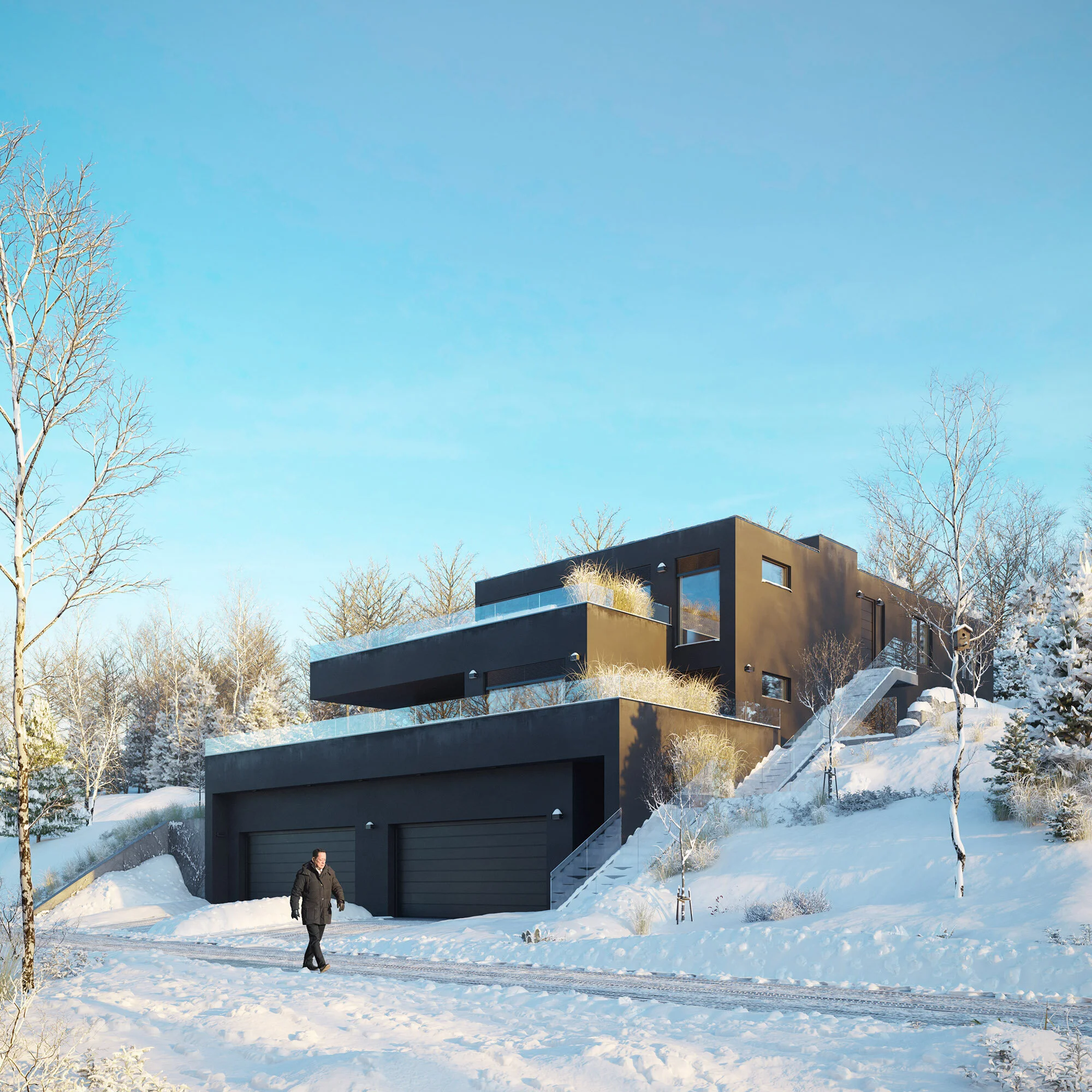 bobak studio - architectural visualization studio