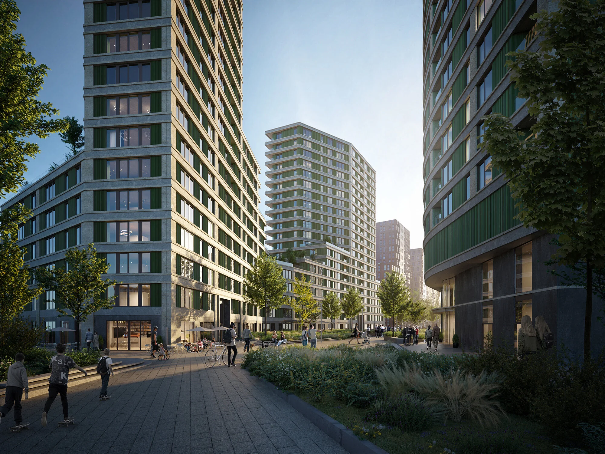 bobak studio - architectural visualization studio