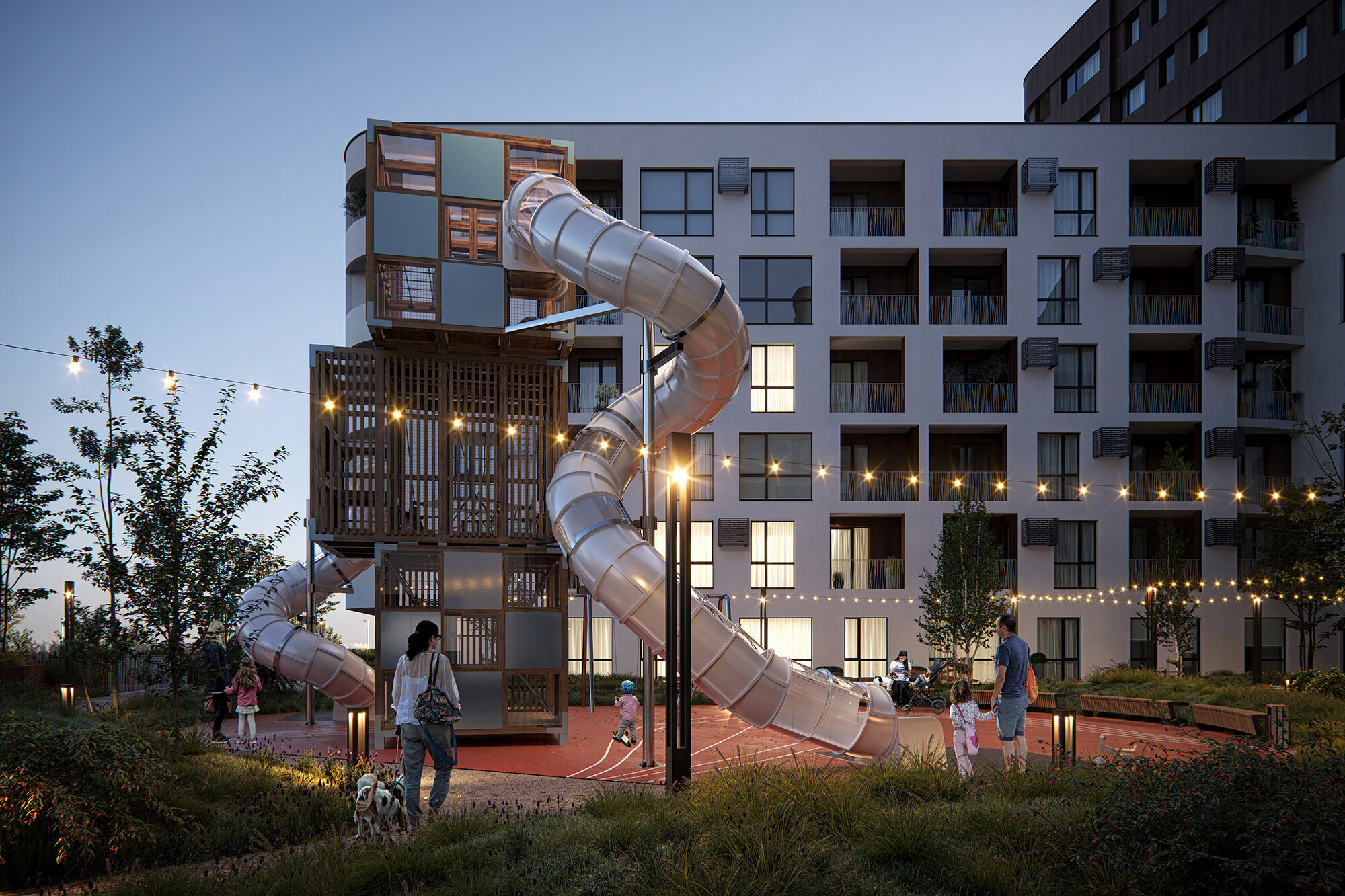 bobak studio - architectural visualization studio