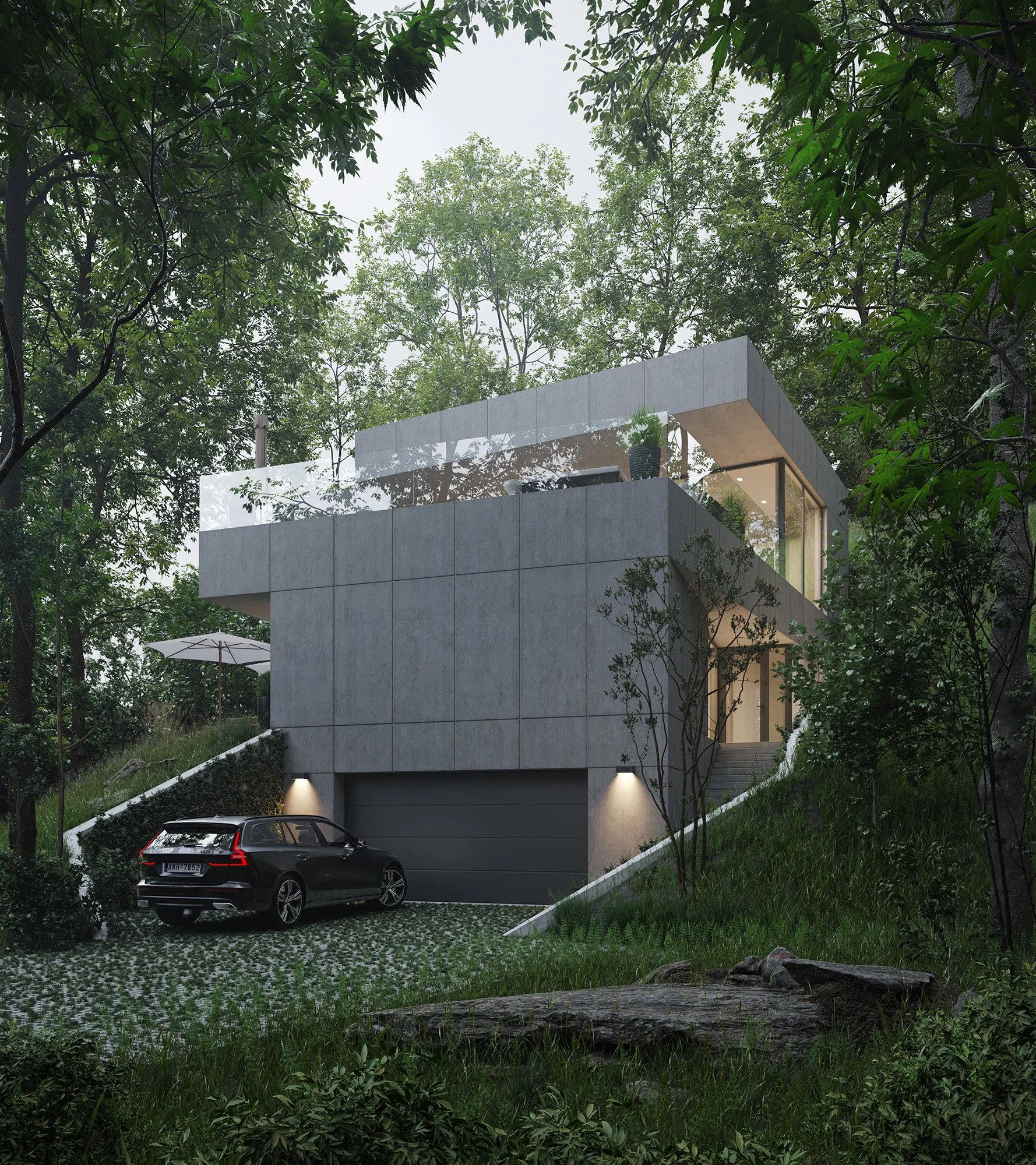 bobak studio - architectural visualization studio