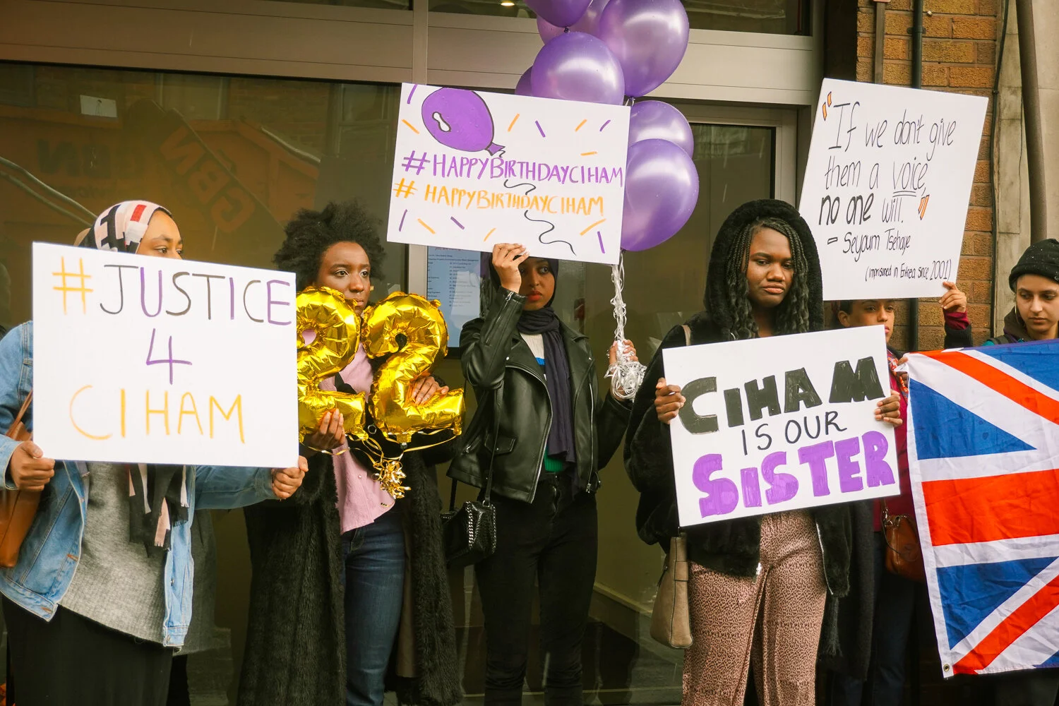 FREE CIHAM — One Day Seyoum