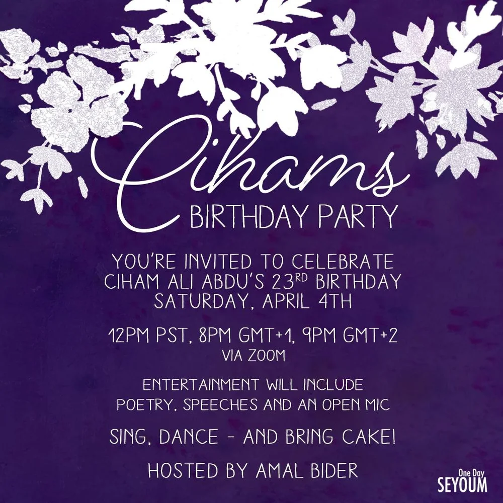 Events — One Day Seyoum