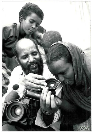 OUR HEROES — One Day Seyoum