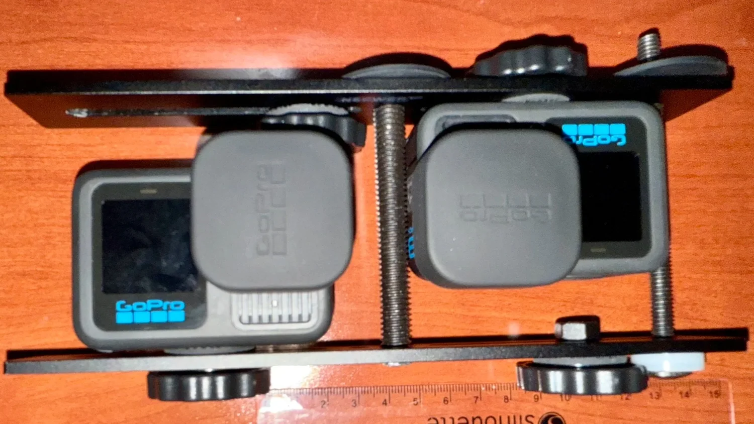 DIY Dual GoPro 13 3D Capture Rig — Adjustable Stereo Mount for Perfect ...