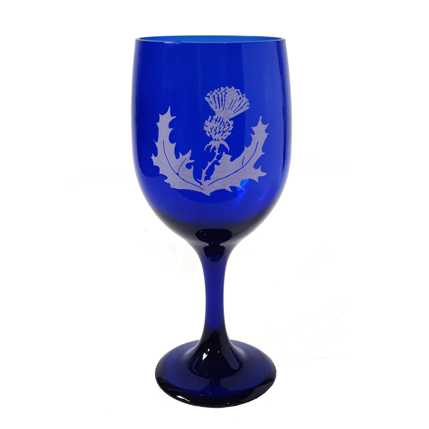 Scottish Blue Thistle