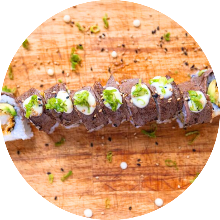 The Sushi Stand - Rodeo River Street — Rodeo Public Market