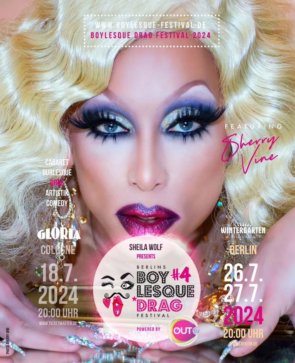 Schedule — Sherry Vine