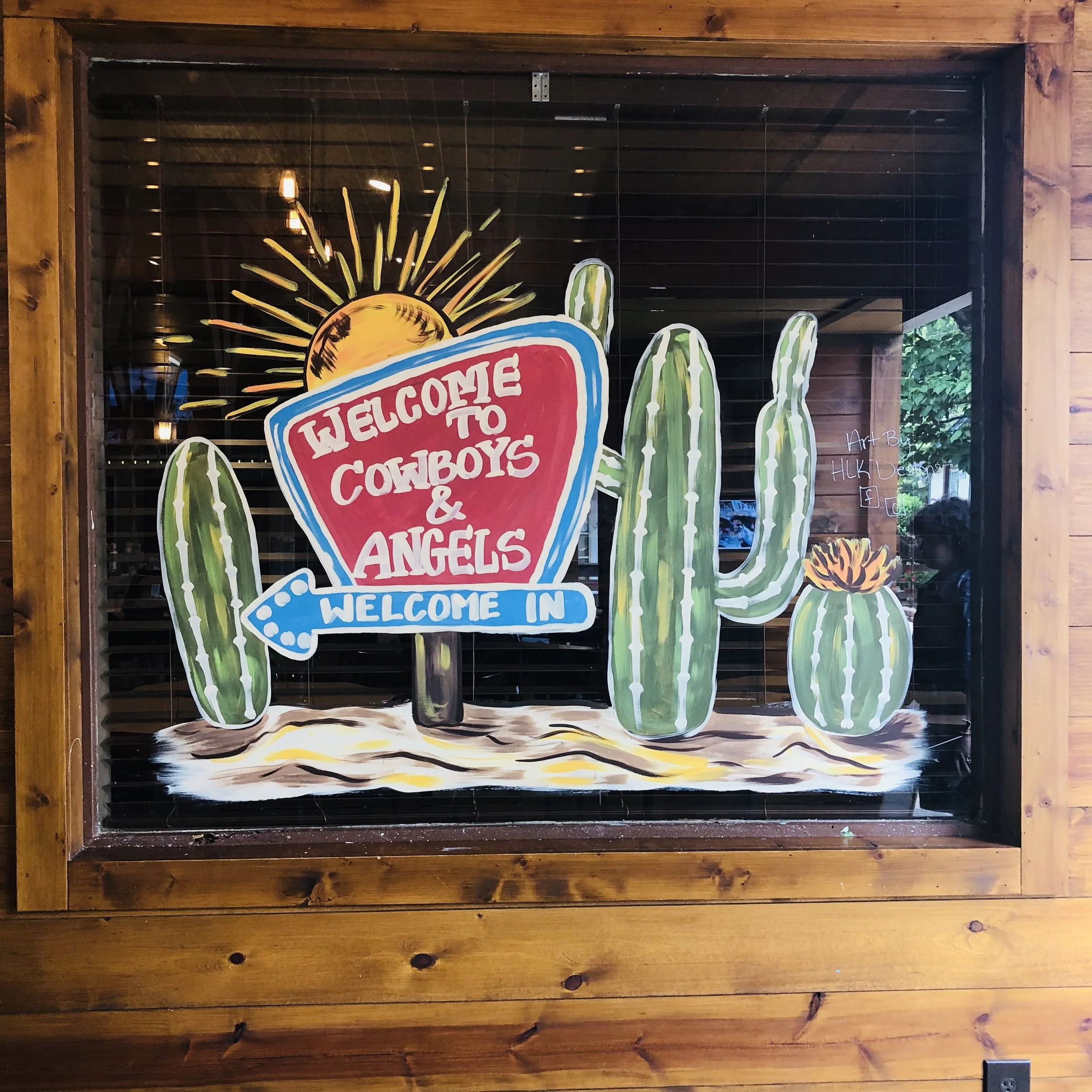 Window Art — HLK Designs