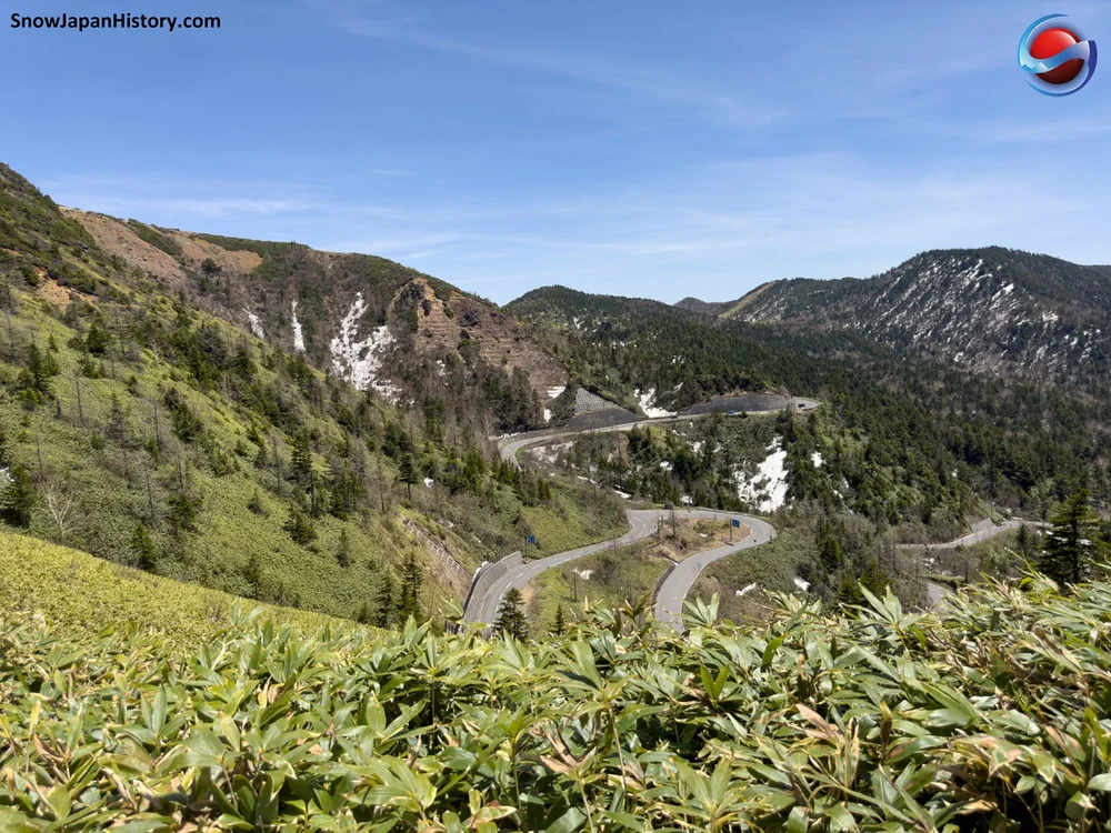 [Manza Ropeway] Manza Onsen Ski Area (Tsumagoi, Gunma) 万座ロープウェイ・万座温泉スキー ...