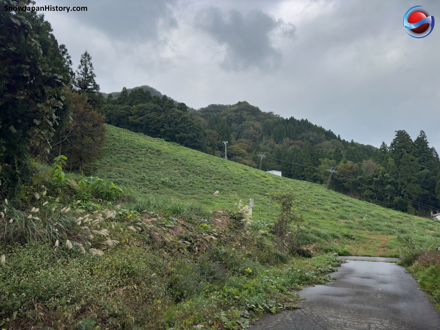 Budoh Ski Area (Murakami, Niigata) ぶどうスキー場（新潟県村上市）