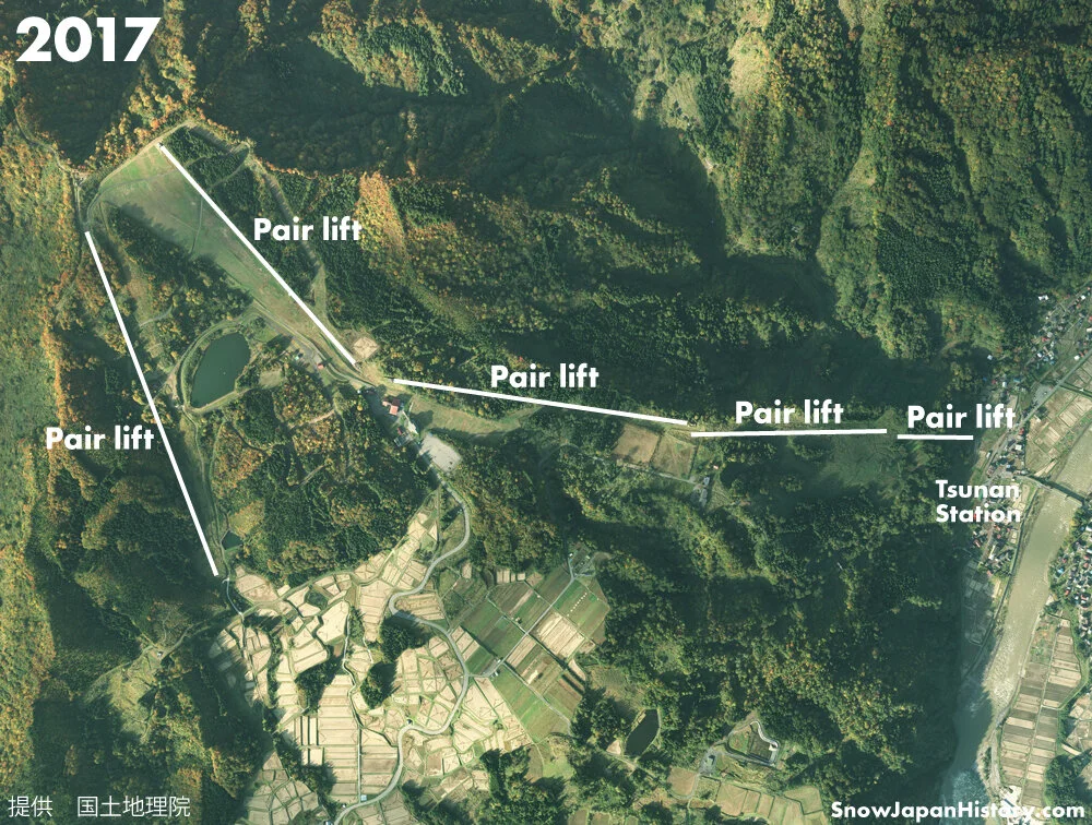 Mountain Park Tsunan Ski Area (Tsunan, Niigata) マウンテンパーク津南スキー場（新潟県津南町）