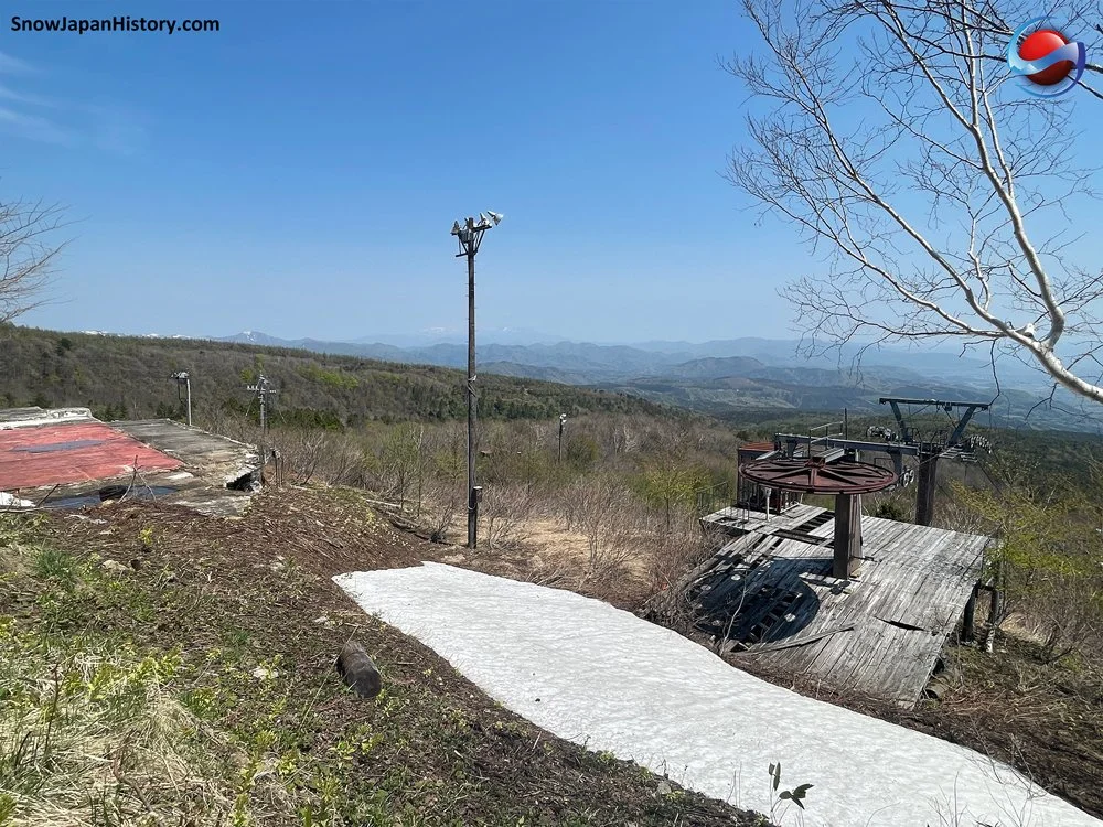 Azuma Ski Area (Fukushima, Fukushima) あづまスキー場（福島県福島市）