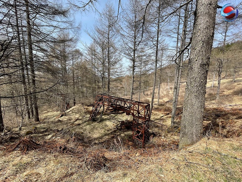 Asama Onsen Ski Area Photographs May 2021 （浅間温泉スキー場の写真 2021年4月）