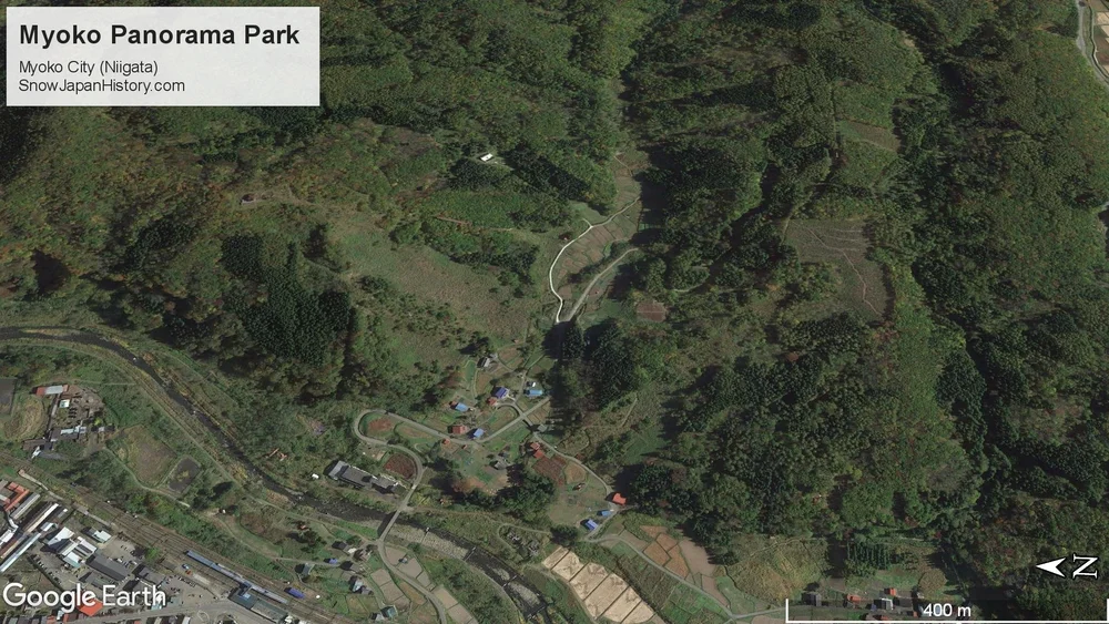 Myoko Panorama Park Ski Area (Myoko, Niigata) 妙高パノラマパークスキー場（新潟県妙高市）